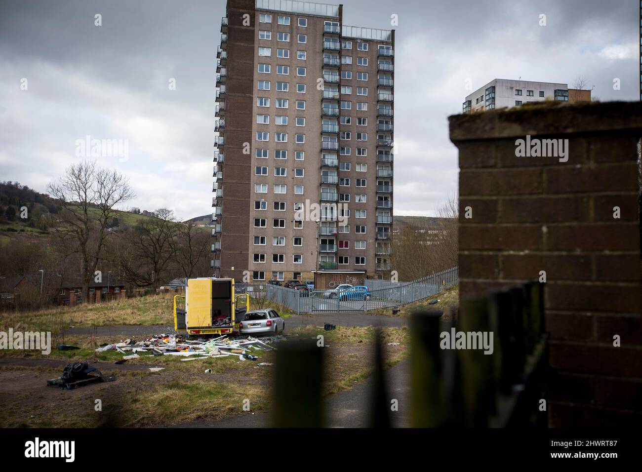 Mixenden is a village in Calderdale, on the outskirts of Halifax in the ...