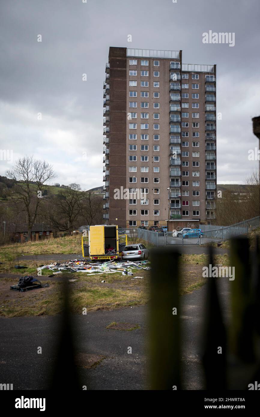Mixenden is a village in Calderdale, on the outskirts of Halifax in the ...