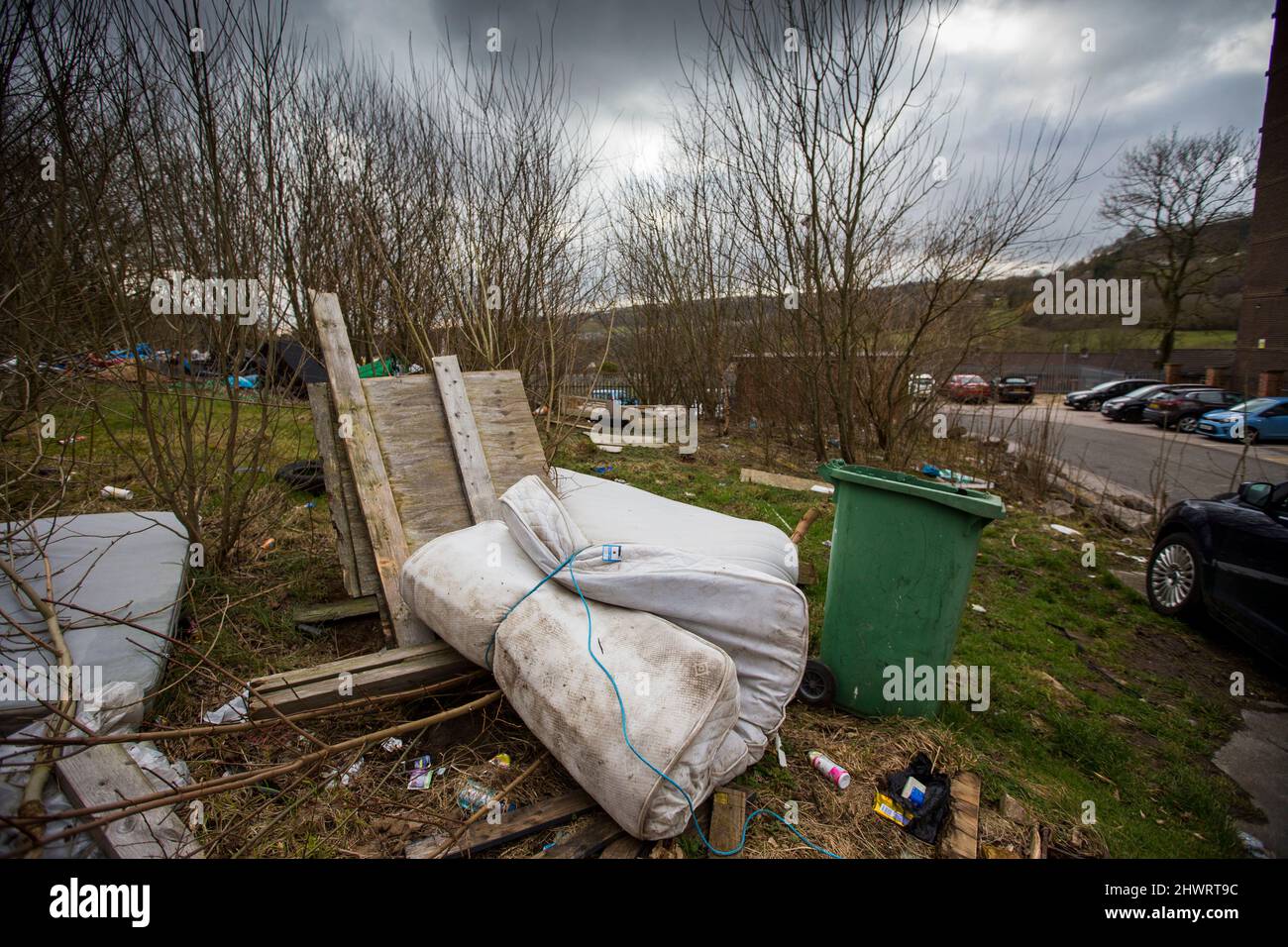 Mixenden is a village in Calderdale, on the outskirts of Halifax in the ...