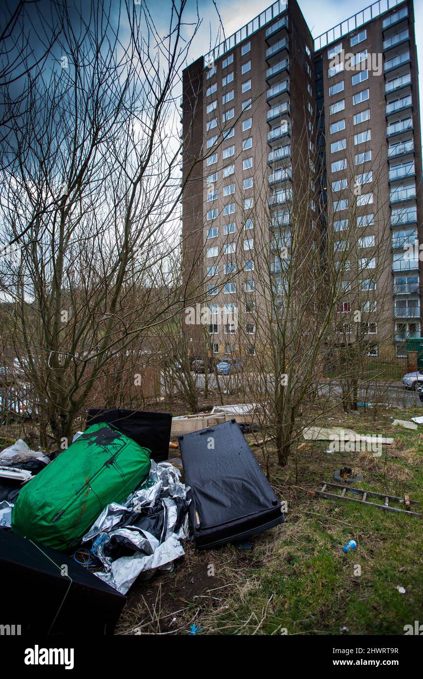 Mixenden is a village in Calderdale, on the outskirts of Halifax in the ...