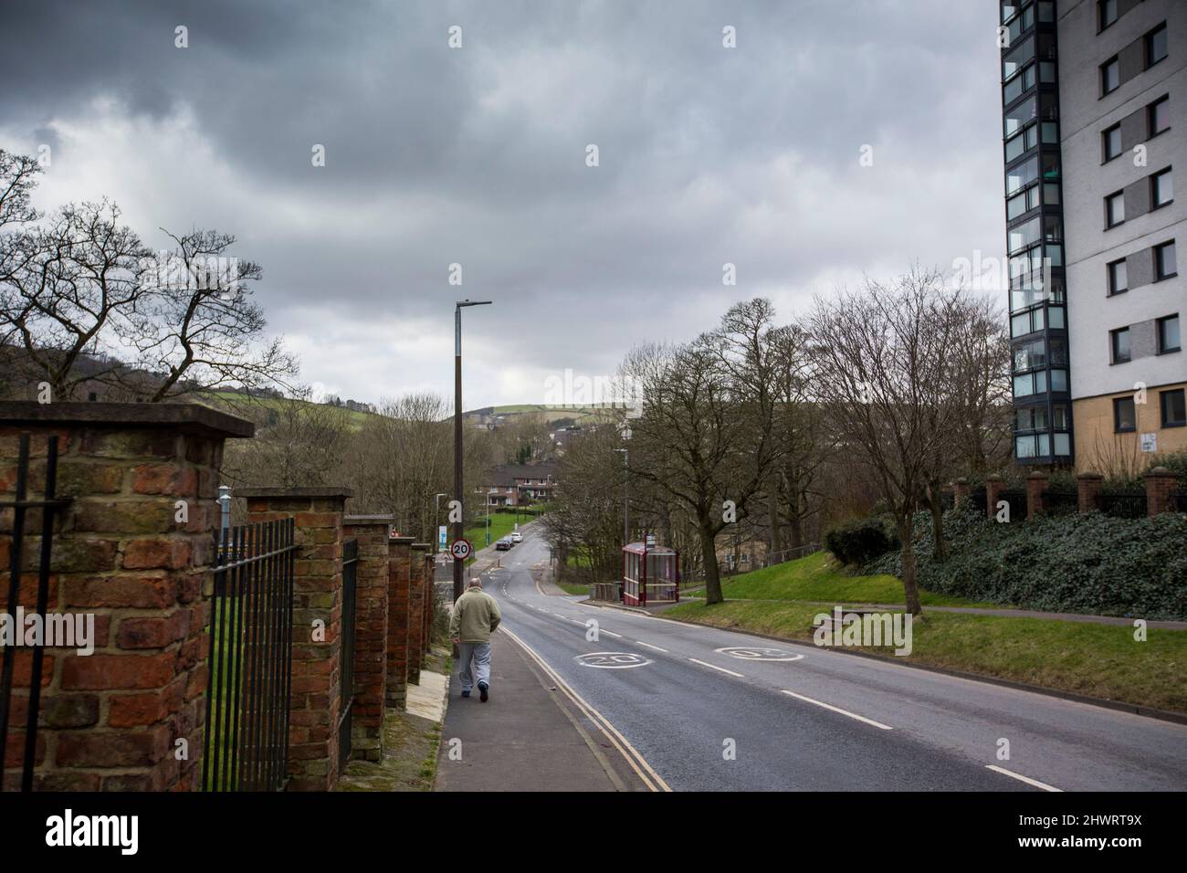 Mixenden is a village in Calderdale, on the outskirts of Halifax in the ...