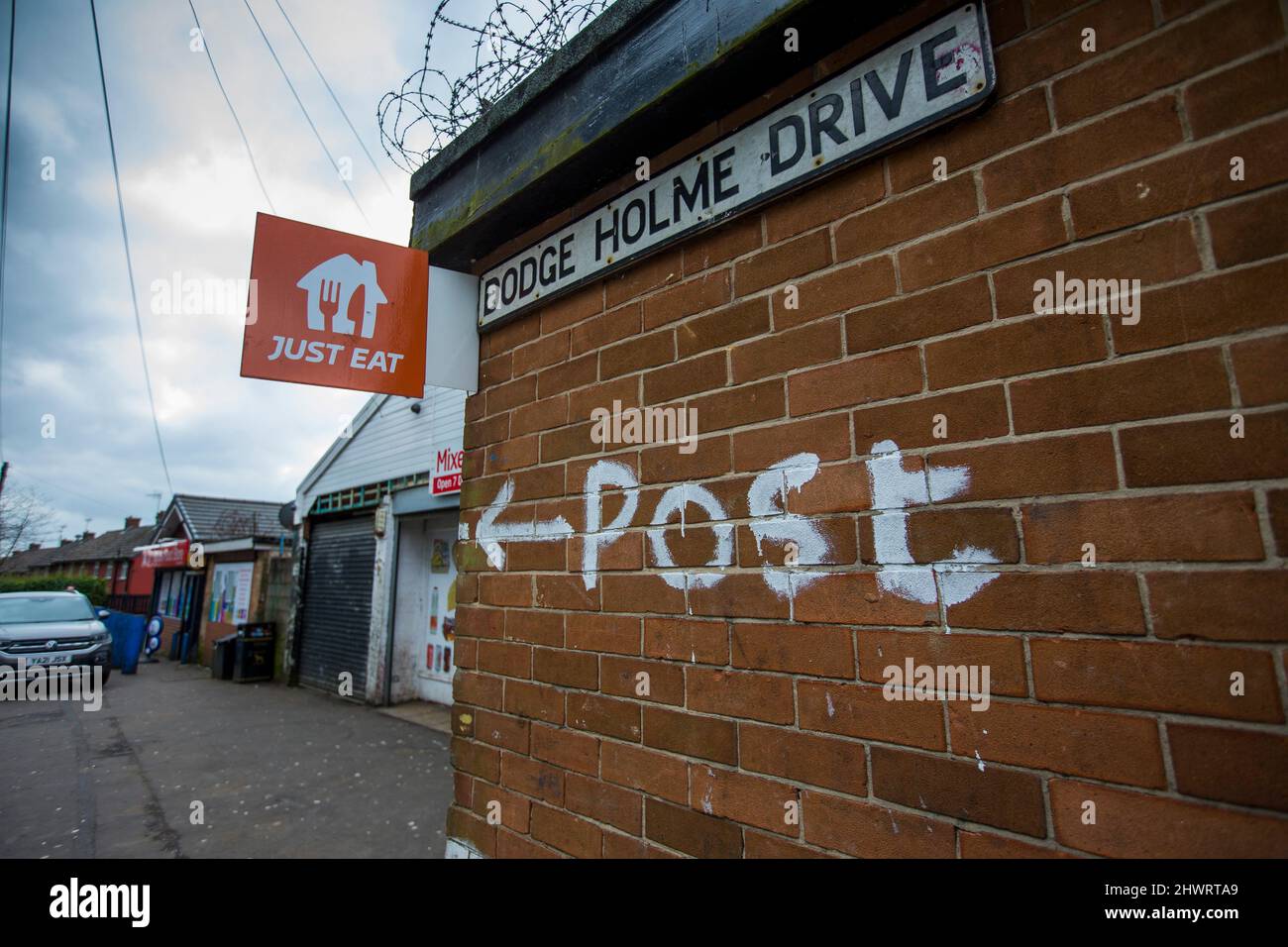 Mixenden is a village in Calderdale, on the outskirts of Halifax in the ...