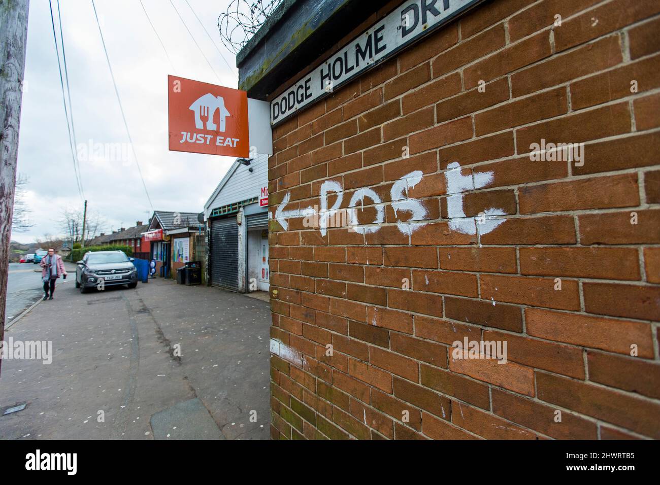 Mixenden is a village in Calderdale, on the outskirts of Halifax in the ...