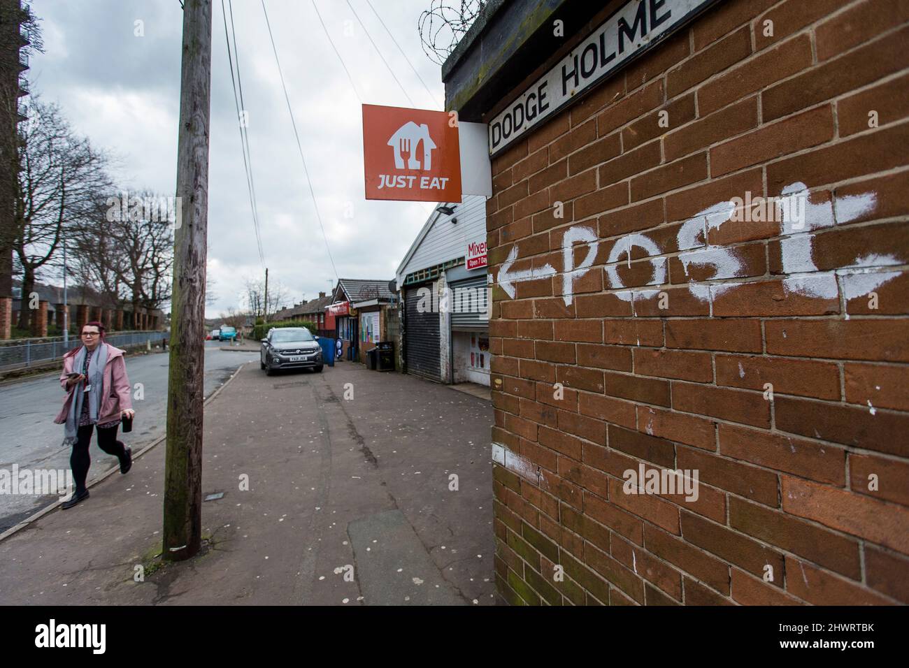 Mixenden is a village in Calderdale, on the outskirts of Halifax in the ...
