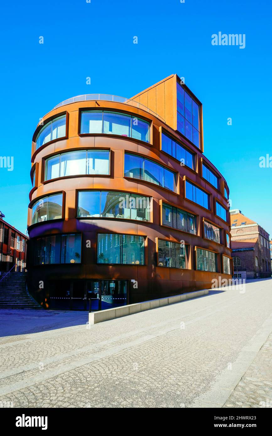 New School of Architecture building, KTH campus, Stockholm. Sweden ...