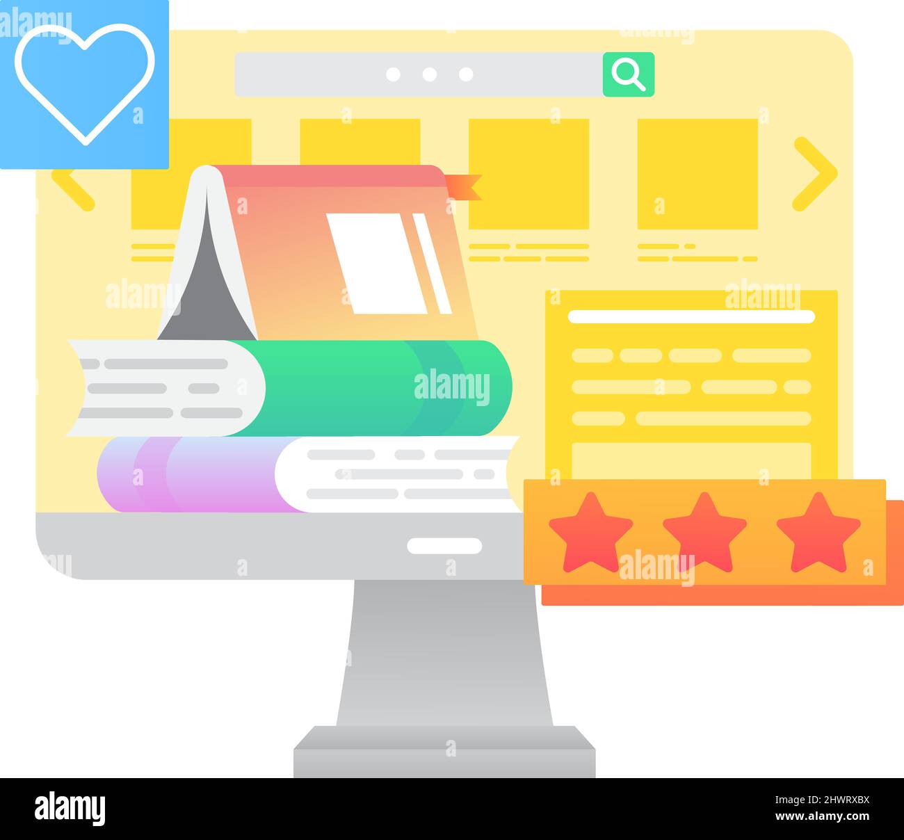 Timetable icon. Distance learning vector. Online platform for remote ...