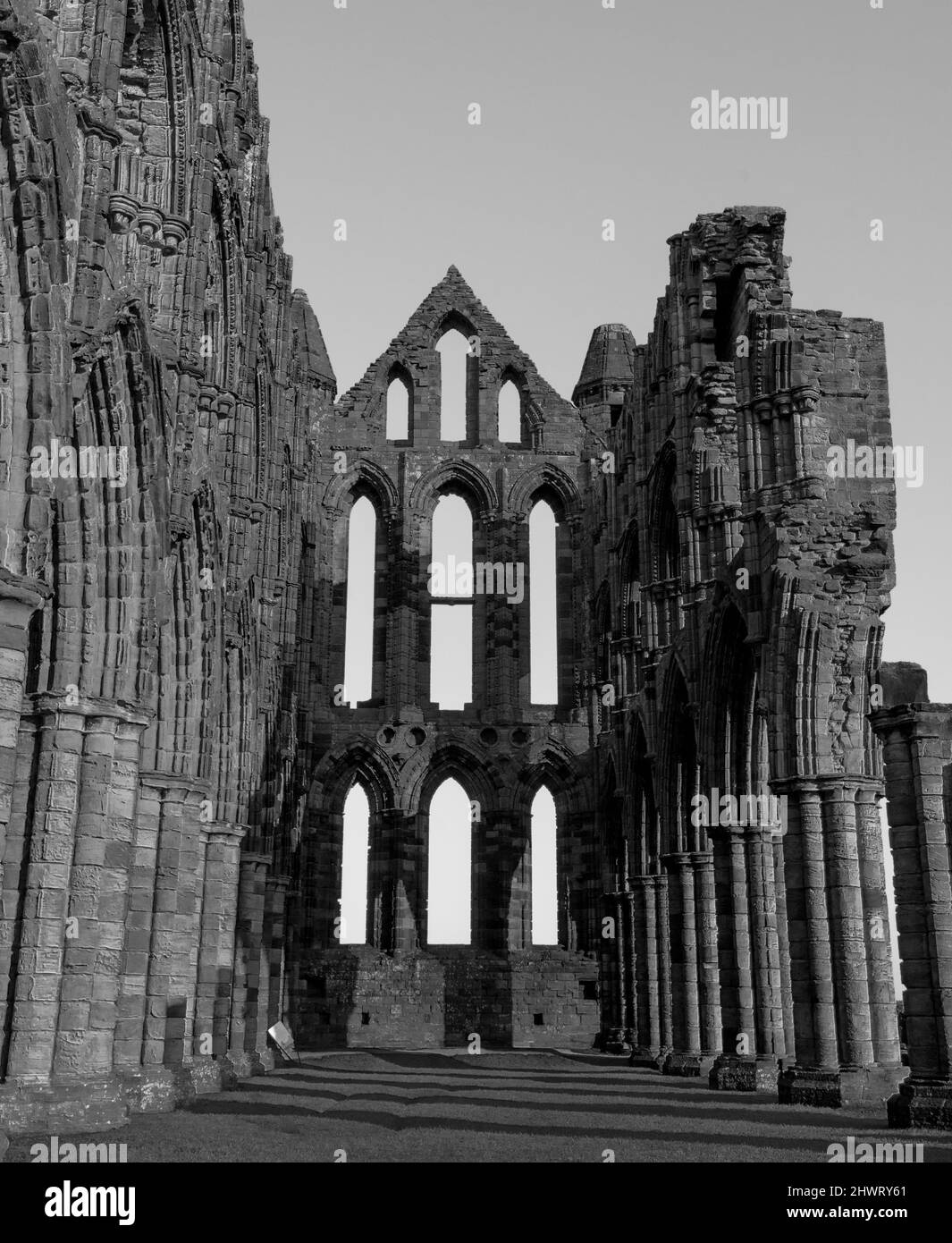 Whitby bram stoker Black and White Stock Photos & Images - Alamy