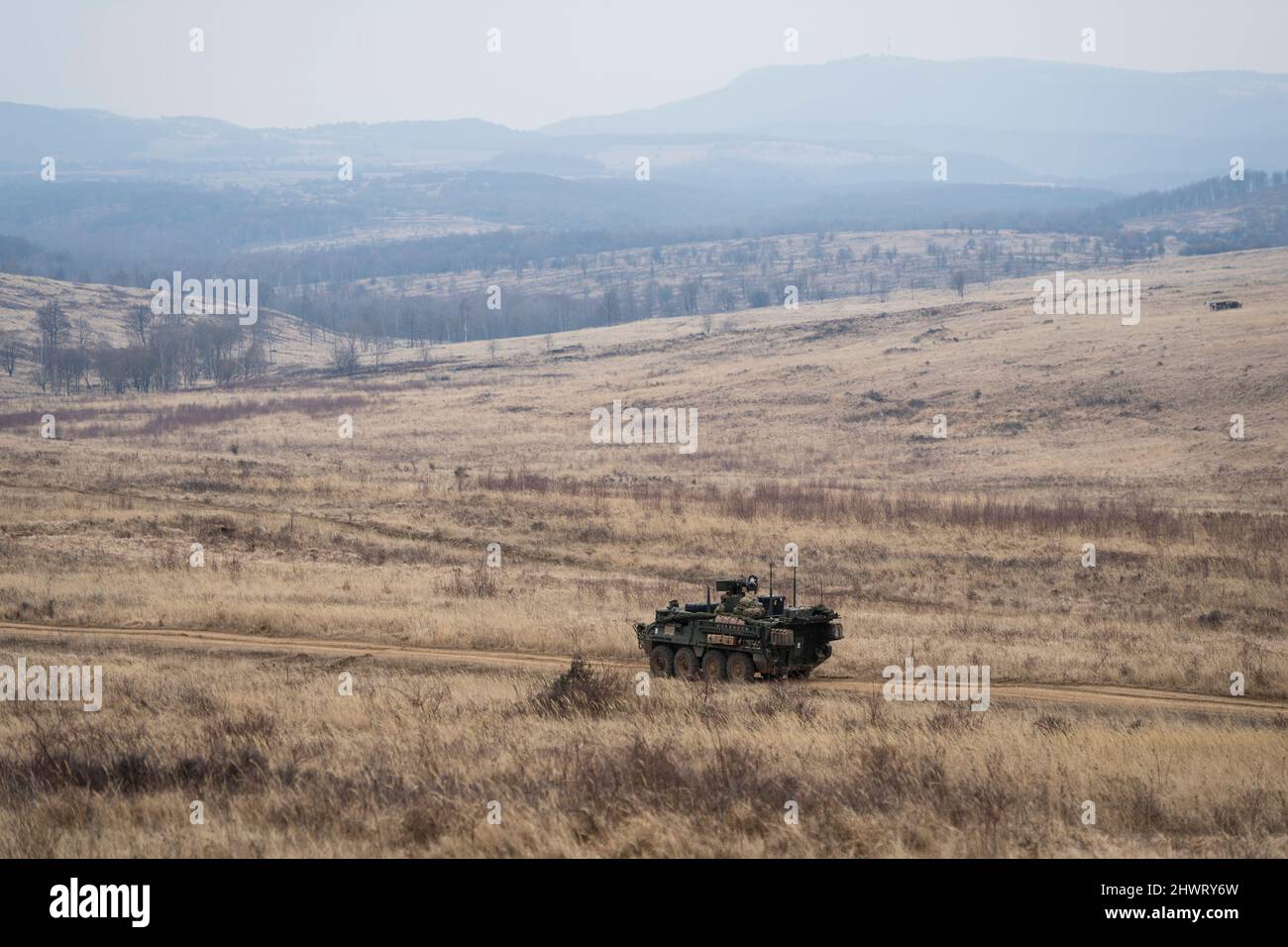 Lest, Slovakia. 07th Mar, 2022. 2022 Saber Strike international ...