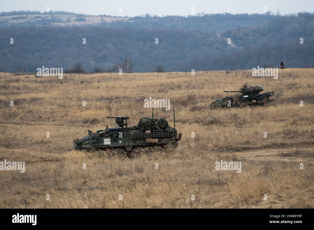 Lest, Slovakia. 07th Mar, 2022. 2022 Saber Strike international ...