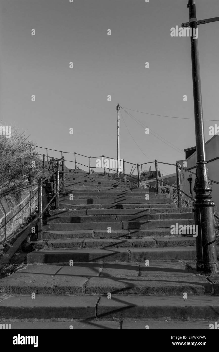 History of whitby Black and White Stock Photos & Images - Alamy