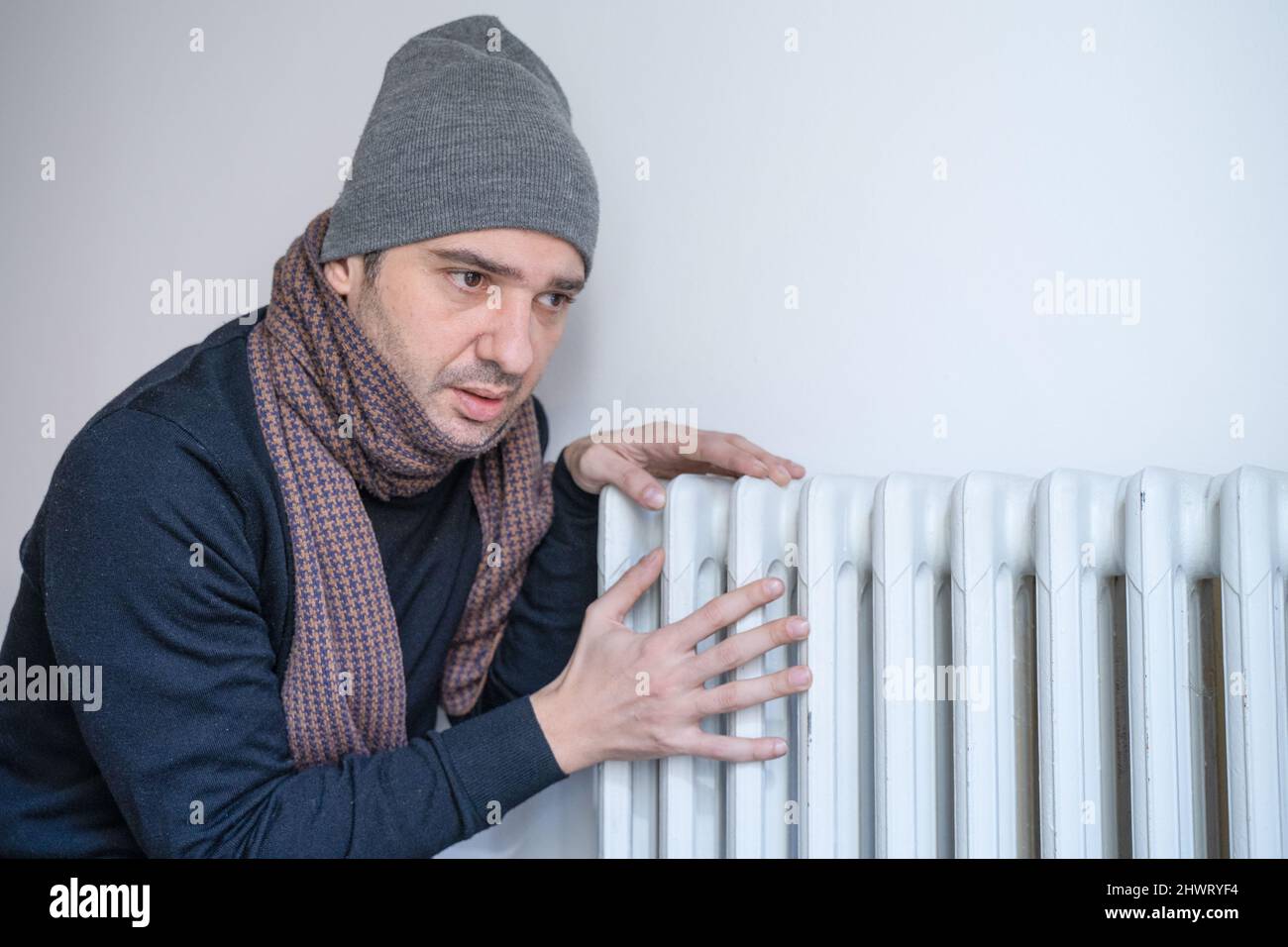 Cold heating hi-res stock photography and images - Alamy