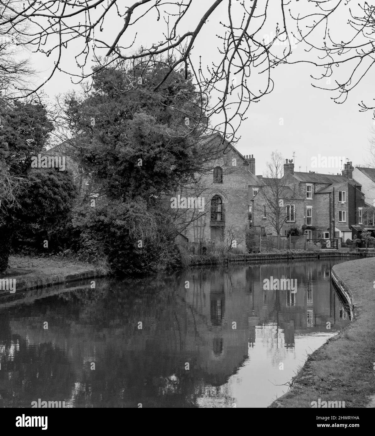 Chesterfield canal retford hi-res stock photography and images - Alamy