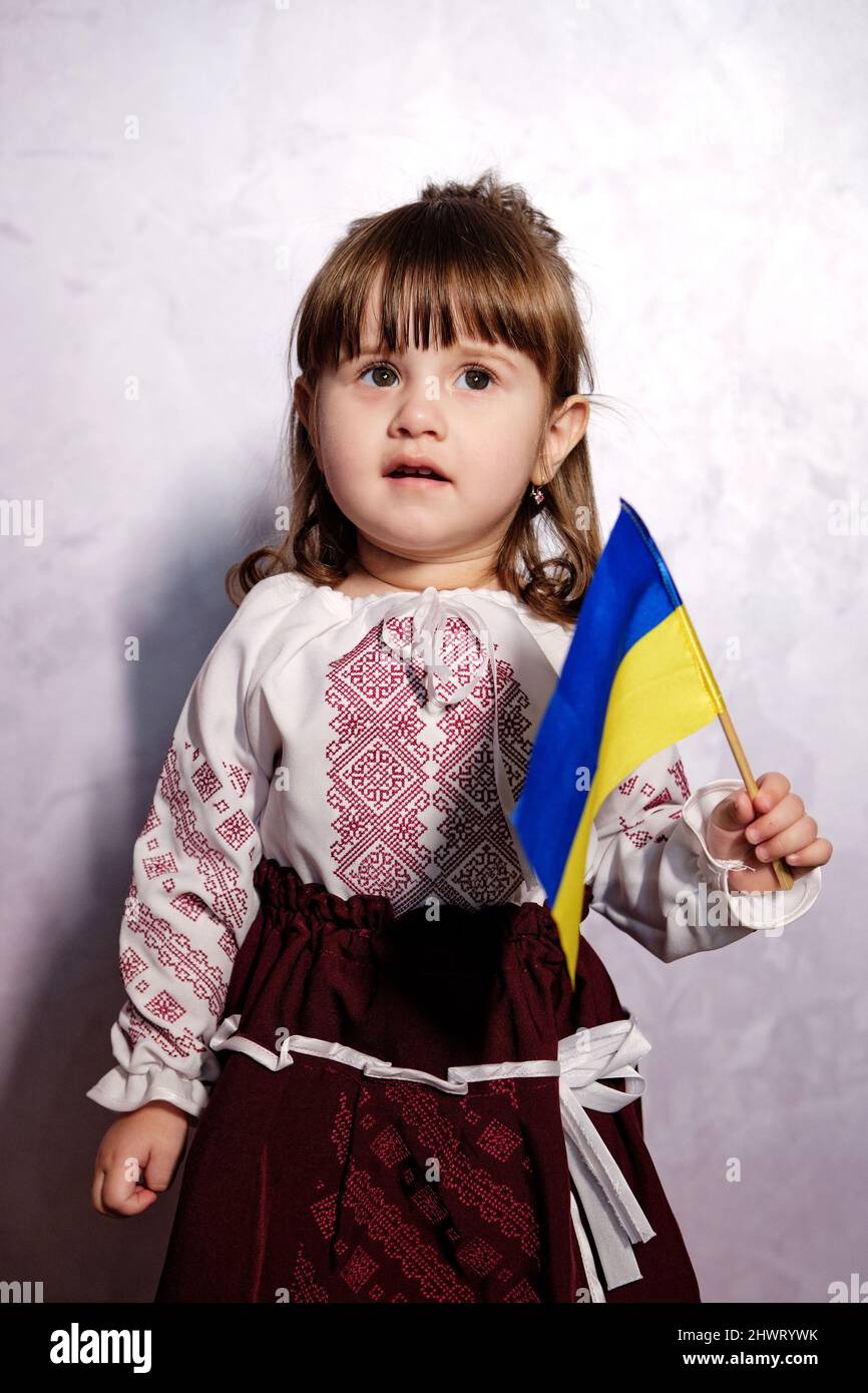 Ukrainian baby girl hi-res stock photography and images - Alamy