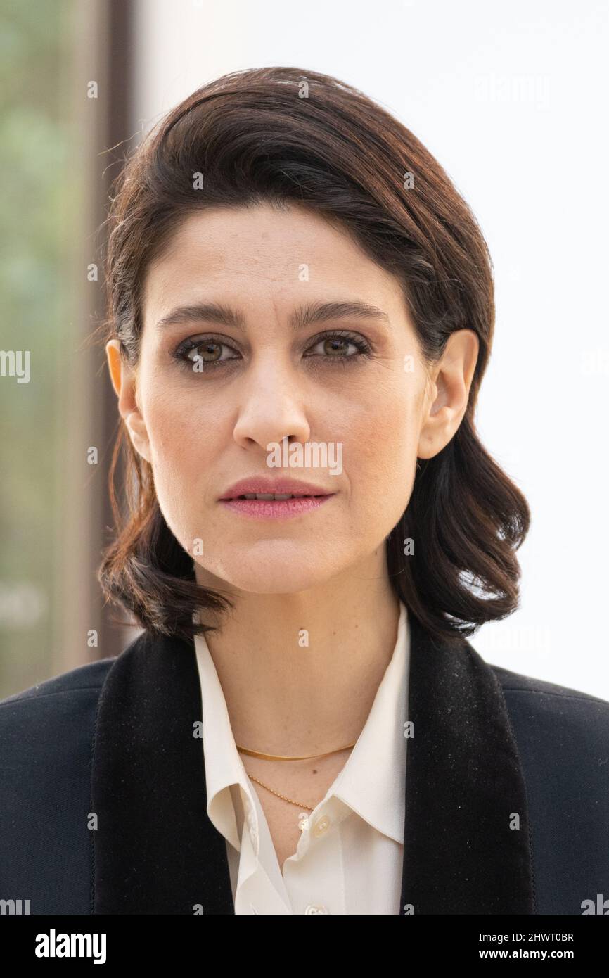 Rome, Italy - March 03, 2022 Giulia Bevilacqua attends at photocall of ...