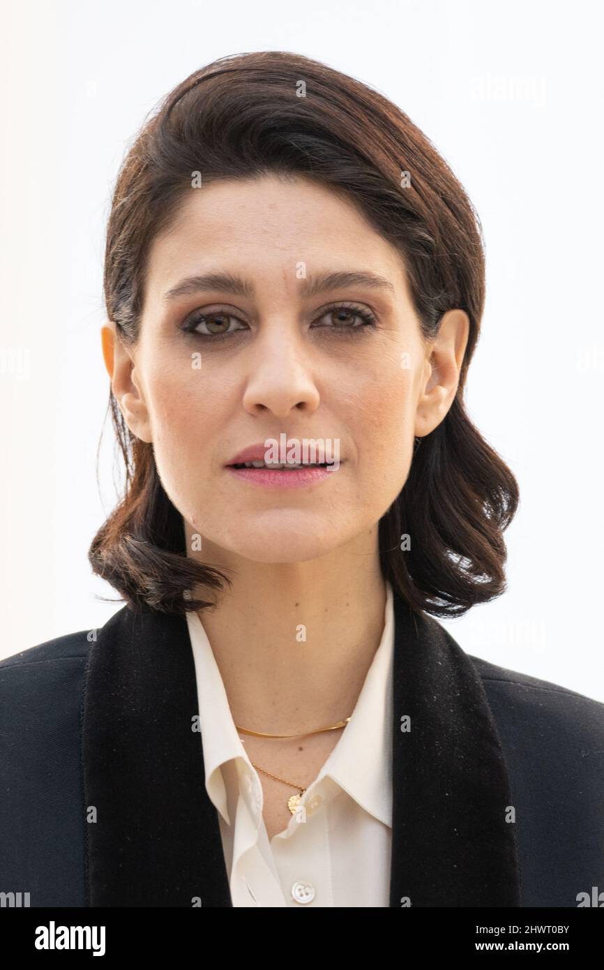 Rome, Italy - March 03, 2022 Giulia Bevilacqua attends at photocall of ...