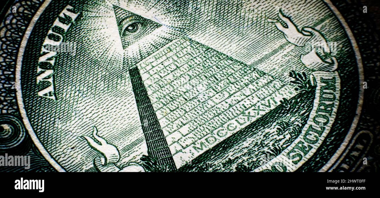 All seeing eye dollar bill hi-res stock photography and images - Alamy