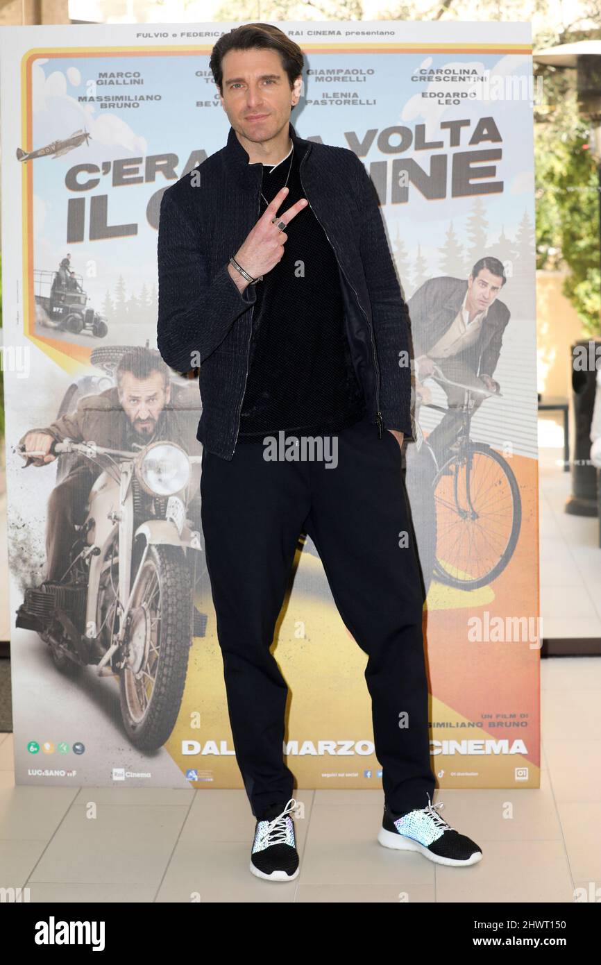Rome, Italy. 07th Mar, 2022. Rome, hotel Le Meridien, film photocall ...