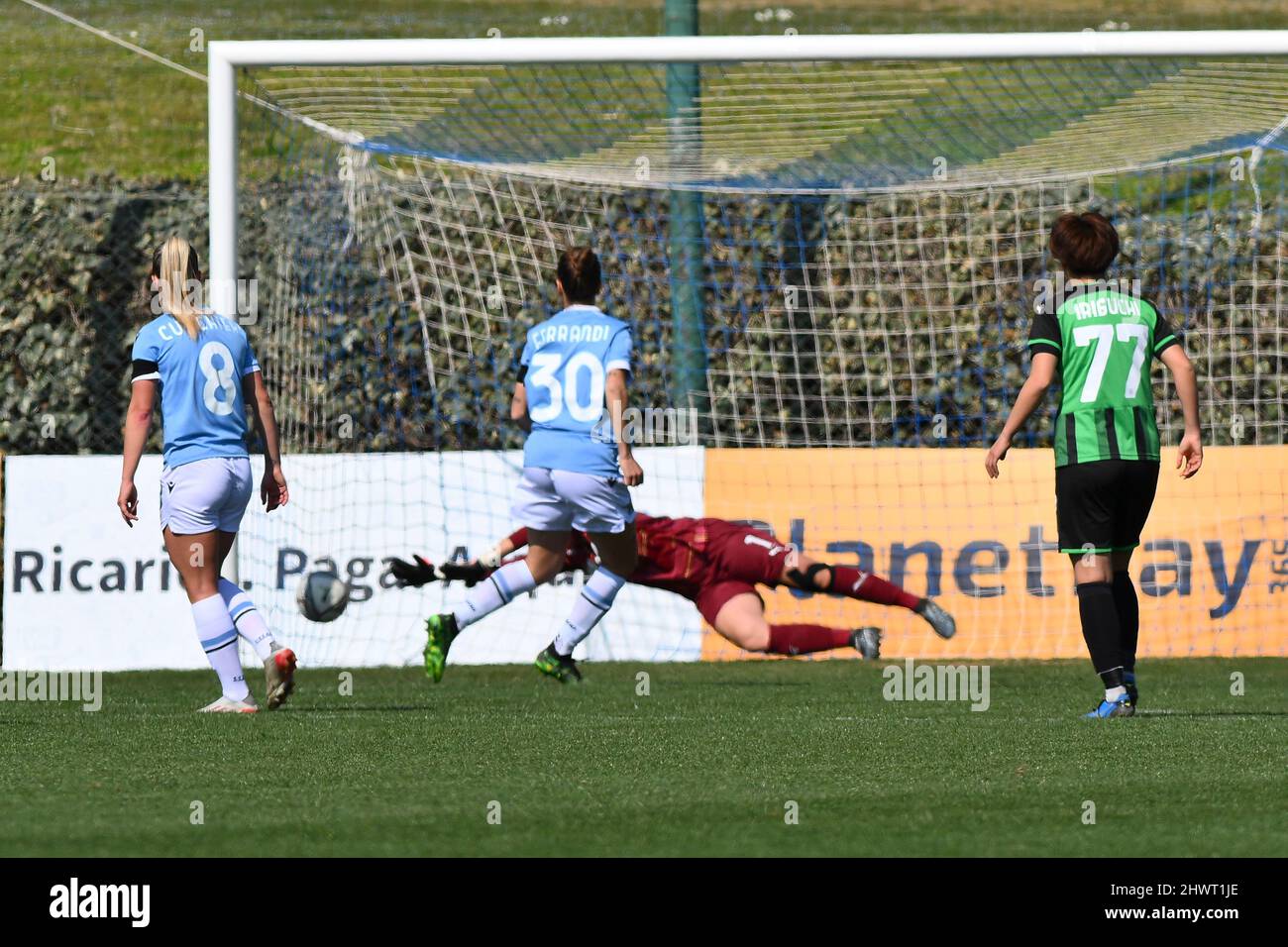 Formello, Italy. 6th Mar, 2022. Giulia Ferrandi of S.S. Lazio Women ...