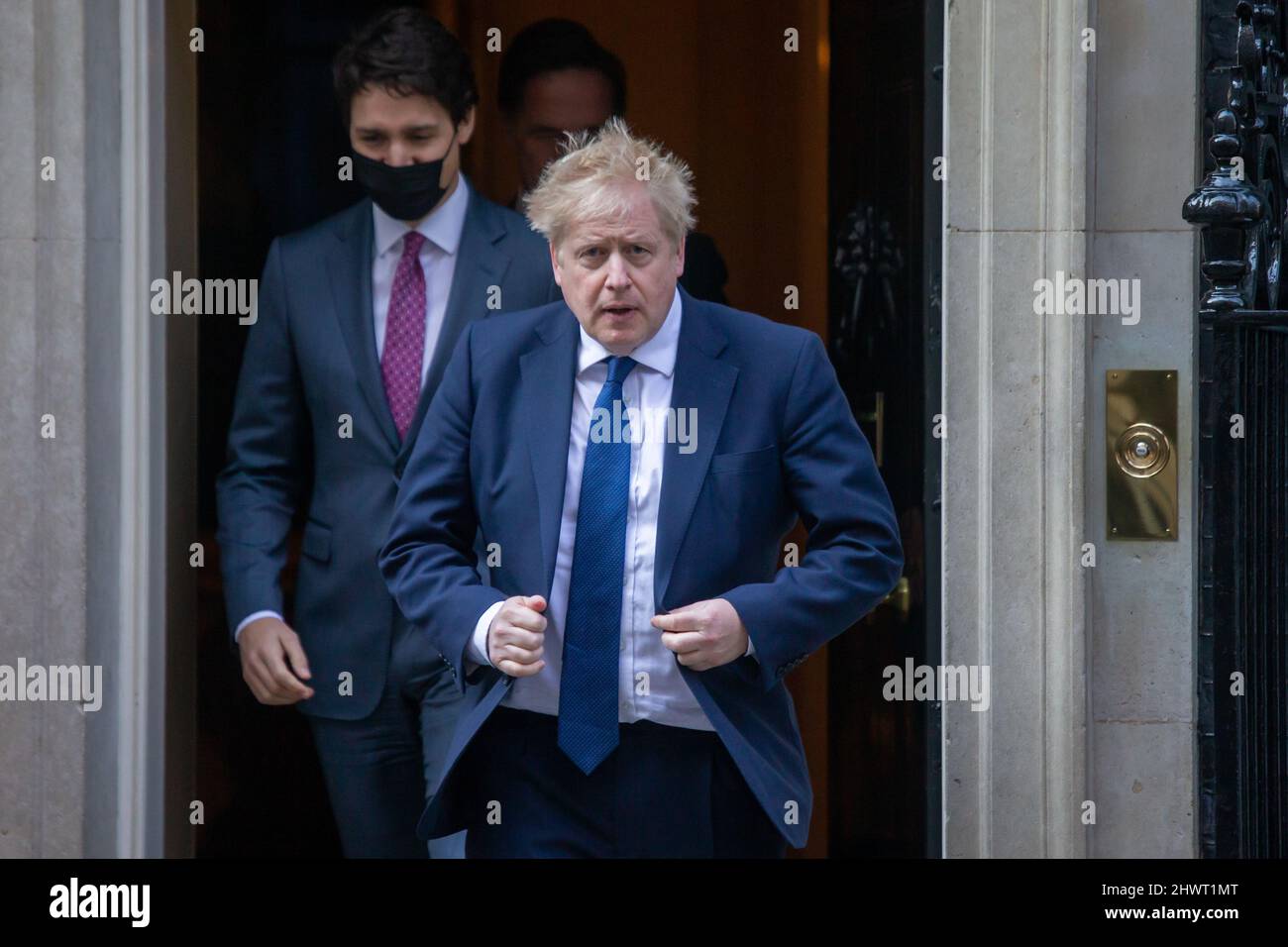 London, England, UK. 7th Mar, 2022. UK Prime Minister BORIS JOHNSON ...