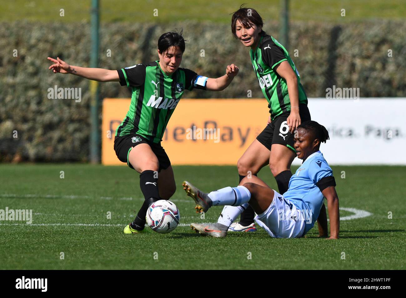 Formello, Italy. 6th Mar, 2022. Alice Parisi of U.S. Sassuolo Calcio ...