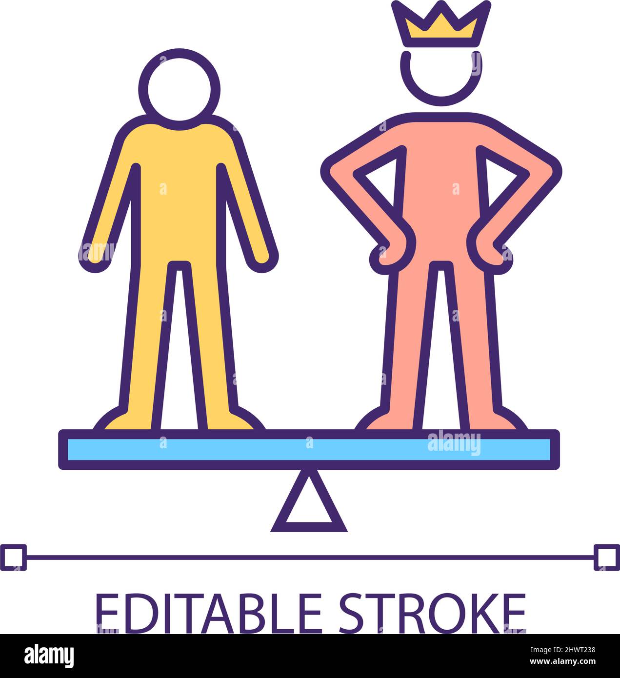 Comparing RGB color icon Stock Vector Image & Art - Alamy