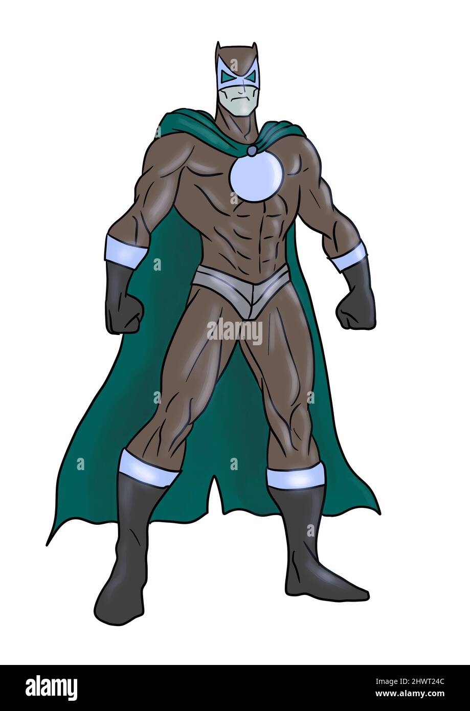 Superhero Character Design