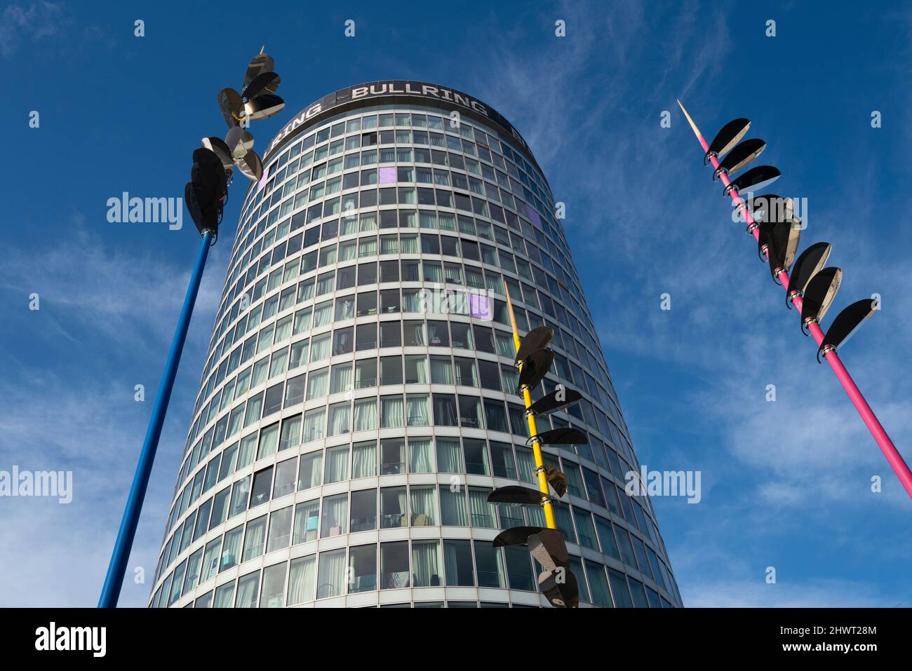 Rotunda birmingham bullring hi-res stock photography and images - Alamy