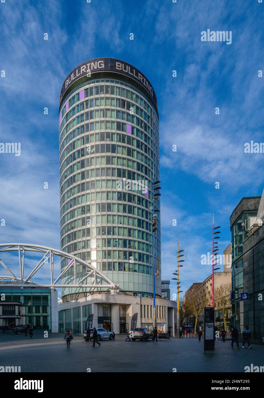 The Rotunda at Birmingham Bullring Stock Photo - Alamy