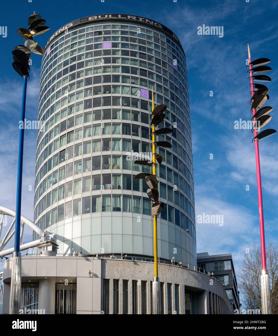 The Rotunda at Birmingham Bullring Stock Photo - Alamy