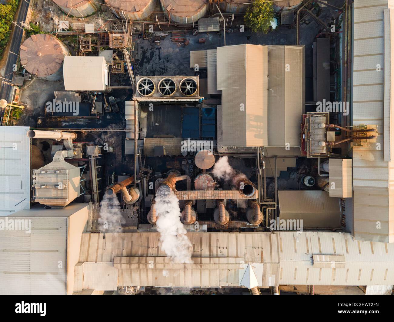 Ethanol tanks aerial hi-res stock photography and images - Alamy