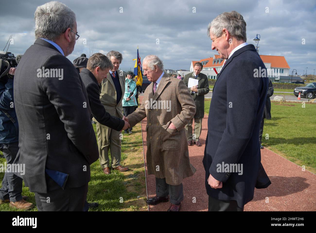 The Prince of Wales, who is also known as the Duke of Cornwall (second ...
