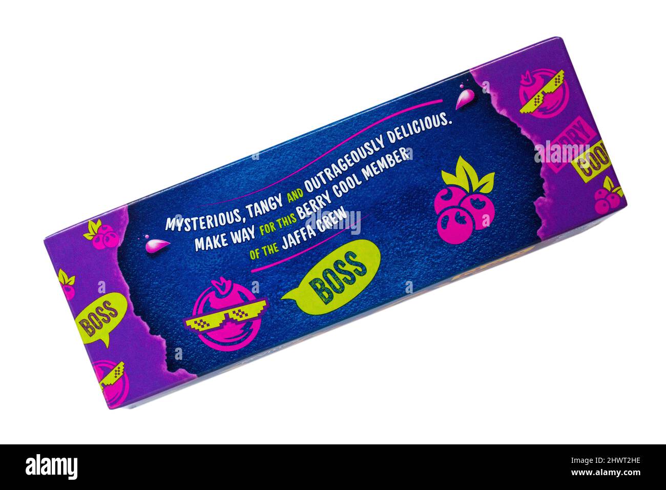Mcvities jaffa cakes blackcurrant flavour hi-res stock photography and ...