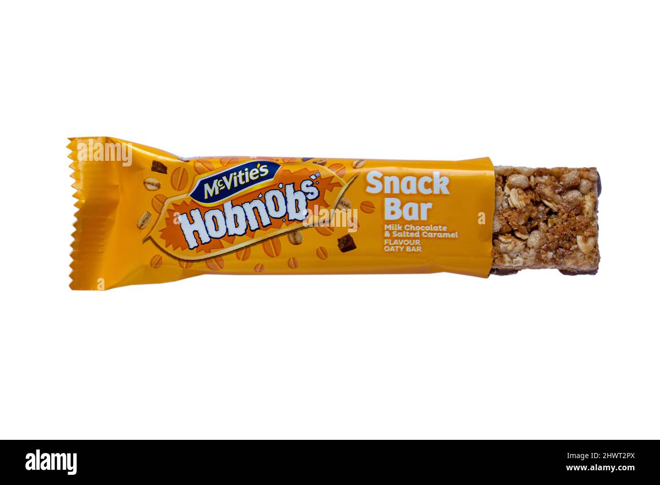 Mcvities hobnobs snack bars hi-res stock photography and images - Alamy