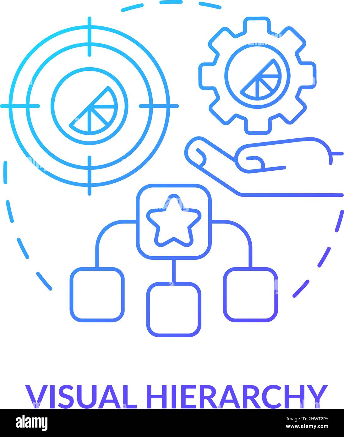 Visual hierarchy hi-res stock photography and images - Alamy