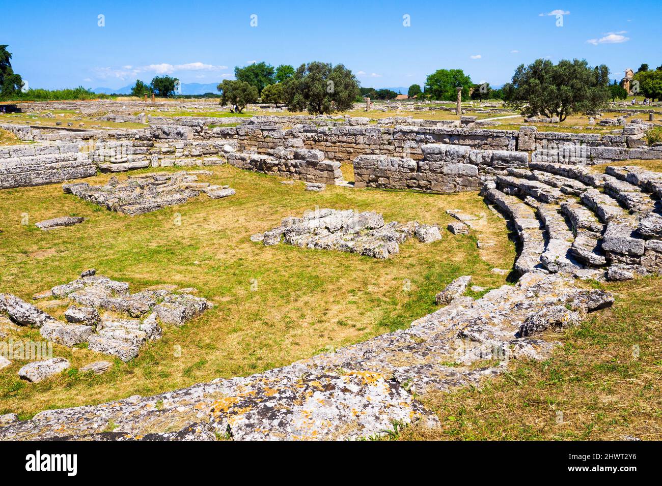 Comitium where the assemblies of the roman courts gathered to elect the ...