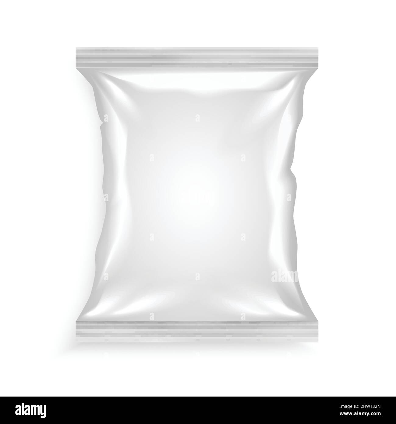 Chips Paper Bag Stock Vector Images - Alamy