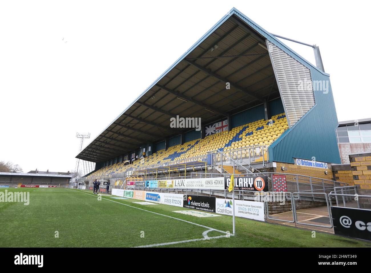 Plainmoor stadium hi-res stock photography and images - Alamy