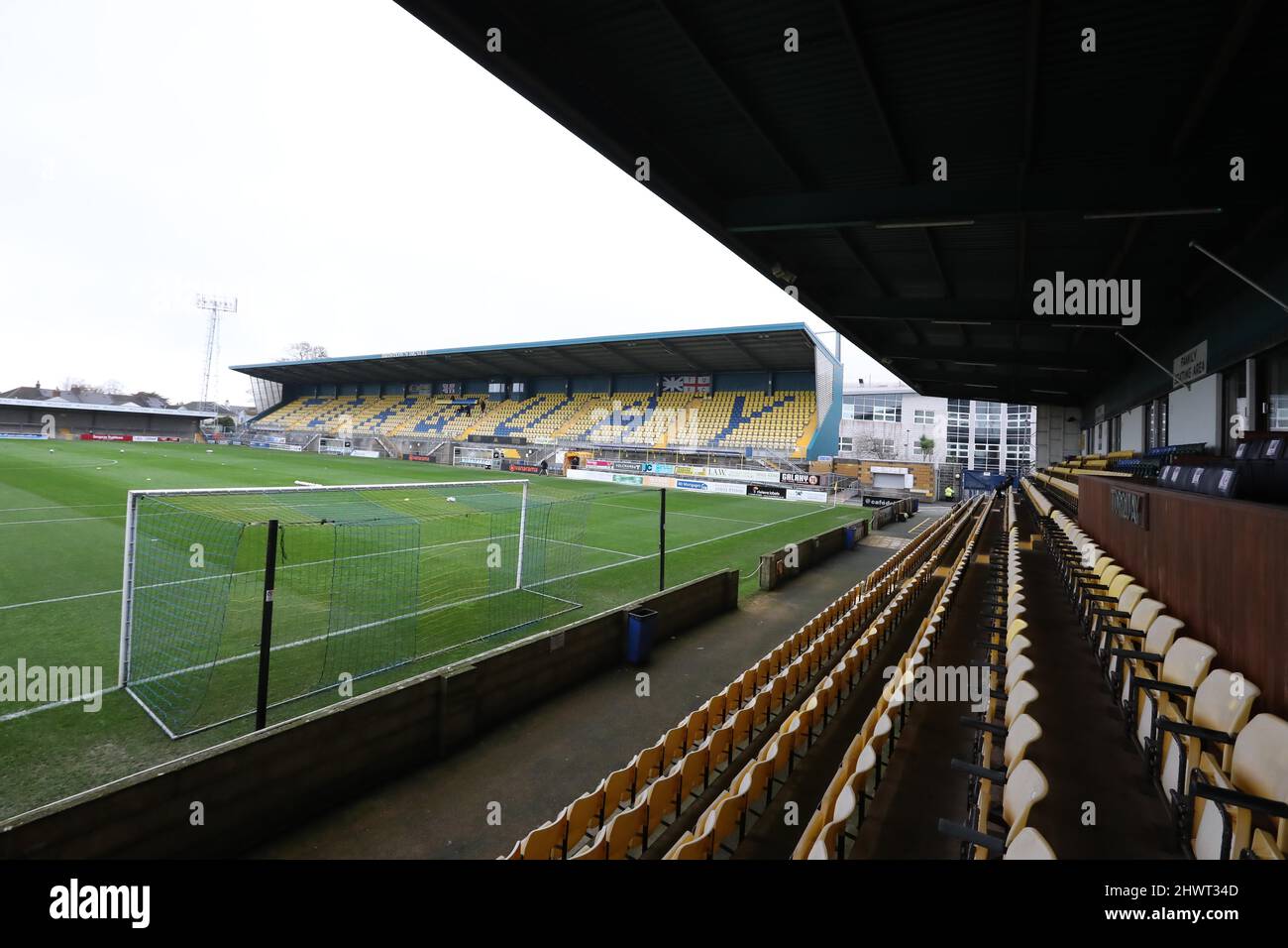 Plainmoor stadium hi-res stock photography and images - Alamy