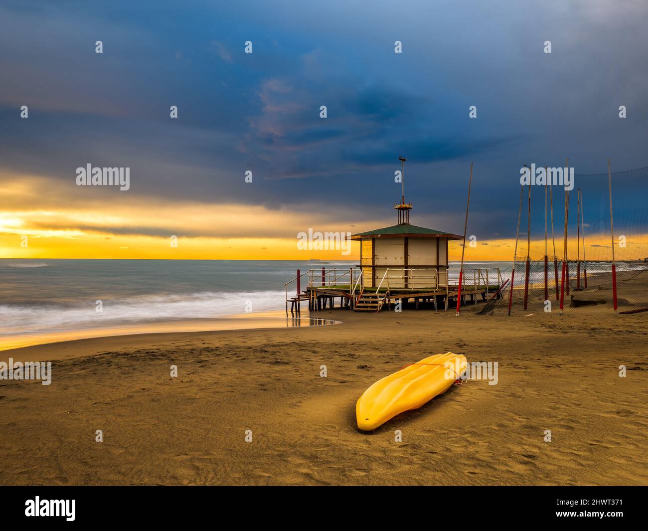 Rome coastline hi-res stock photography and images - Alamy