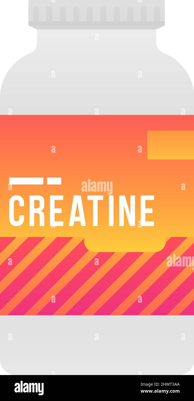 Creatine vector vectors Stock Vector Images - Alamy