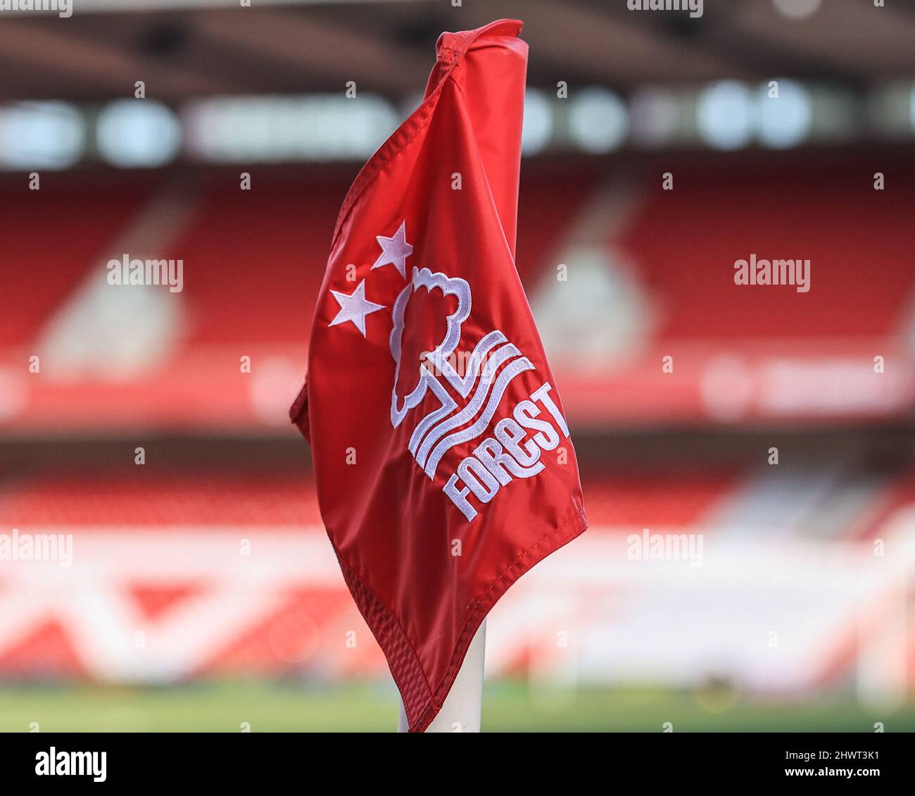 English cup corner flag hi-res stock photography and images - Alamy