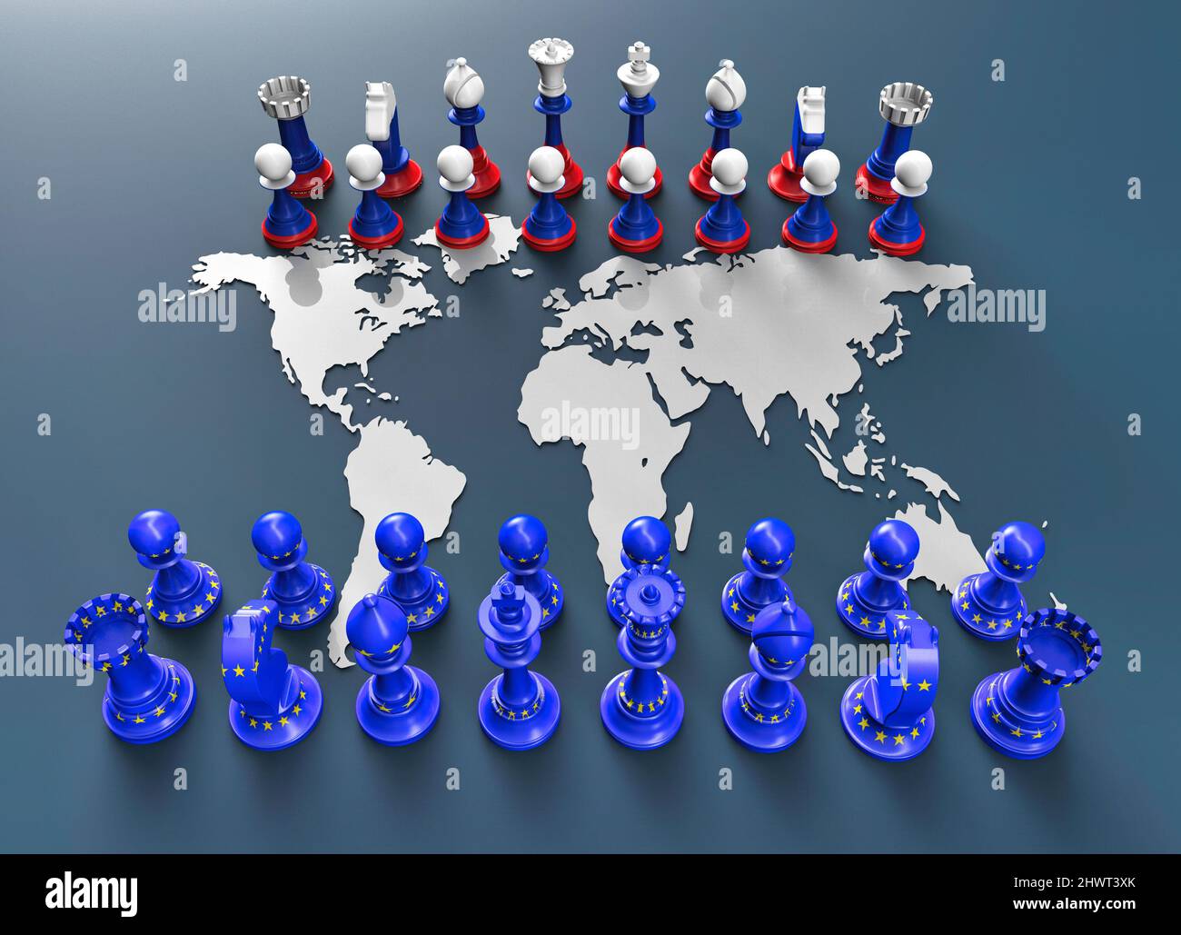 Risk board game ukraine hi-res stock photography and images - Alamy