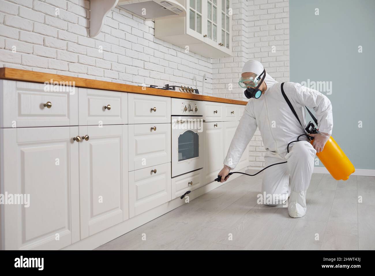 Pest maintenance chemicals hi-res stock photography and images - Alamy