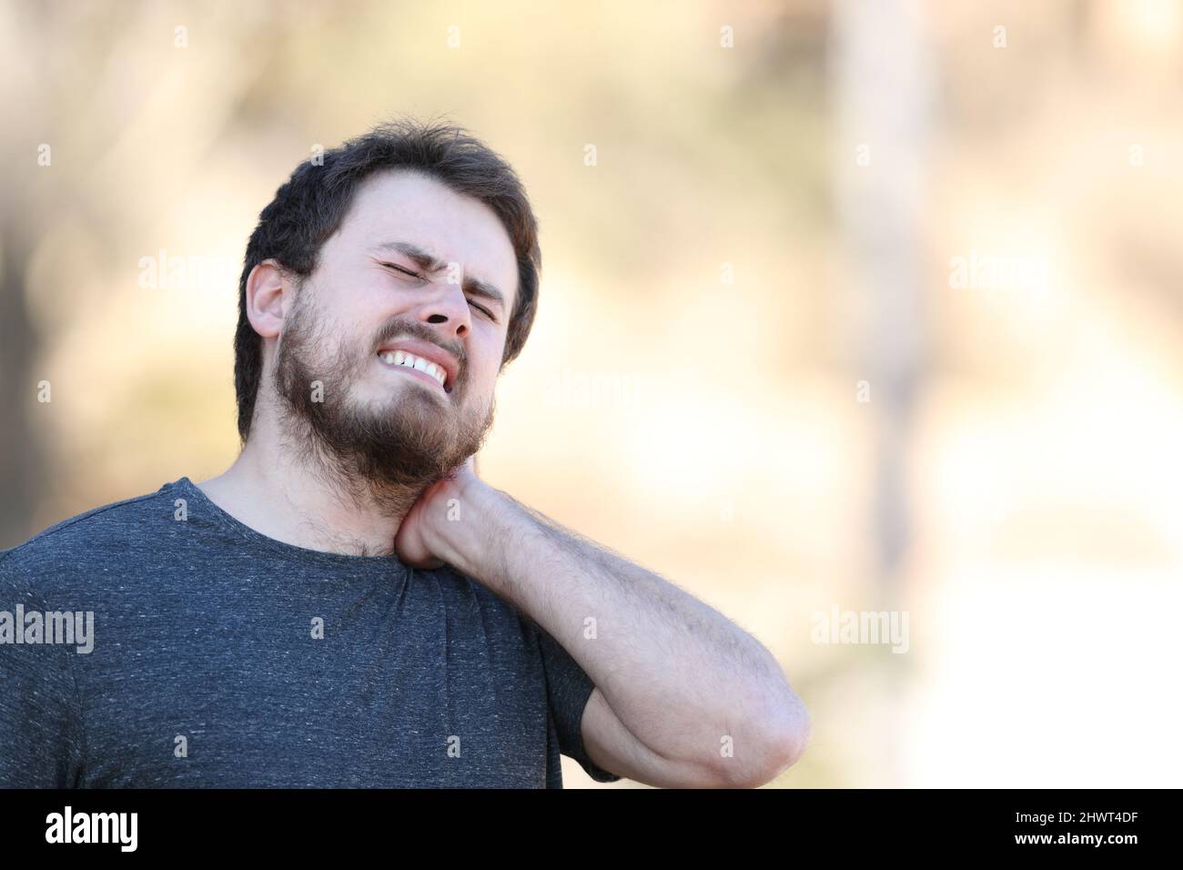 Nape of the neck hi-res stock photography and images - Alamy