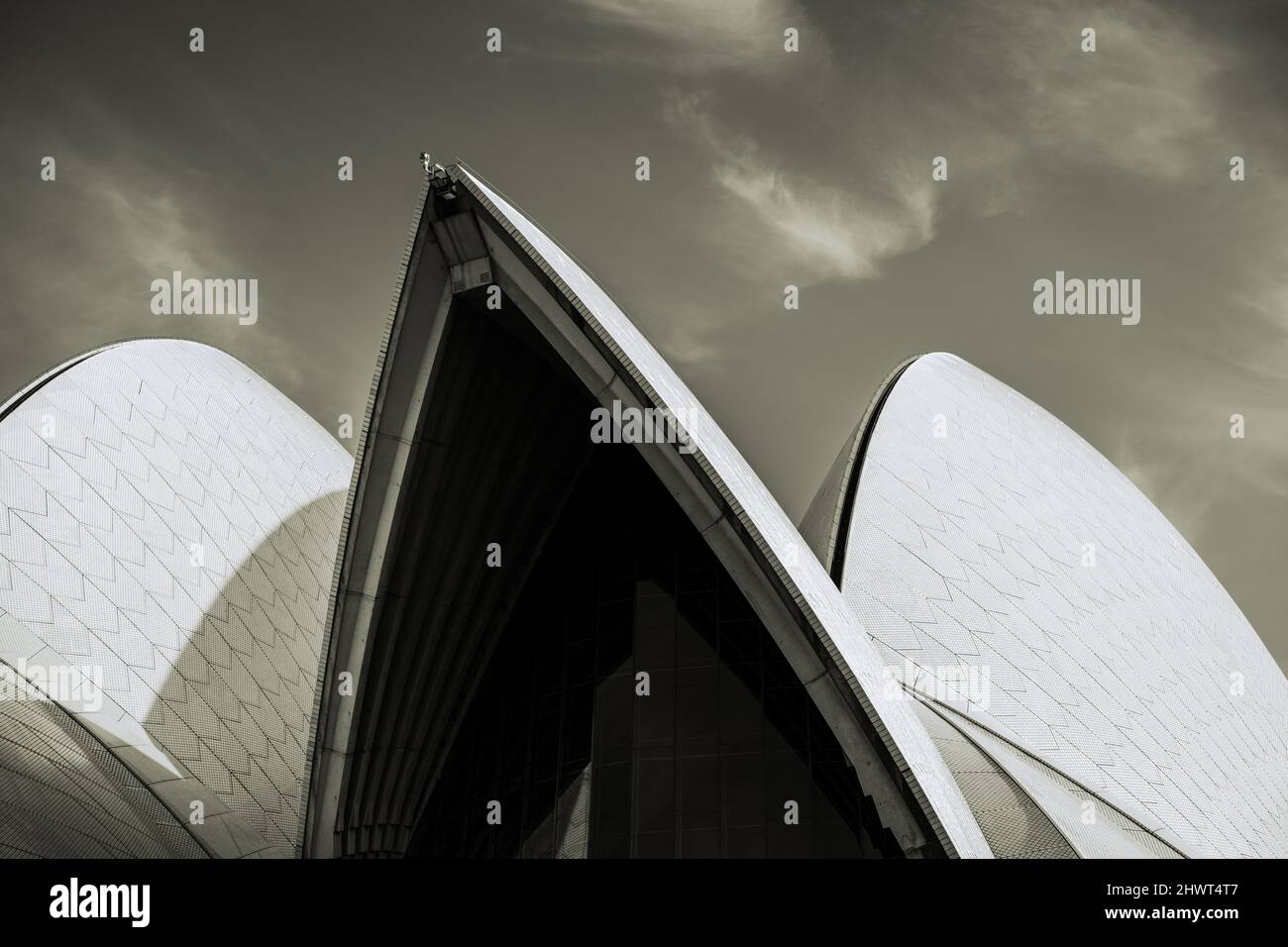 The sails of the Sydney Opera House Stock Photo - Alamy