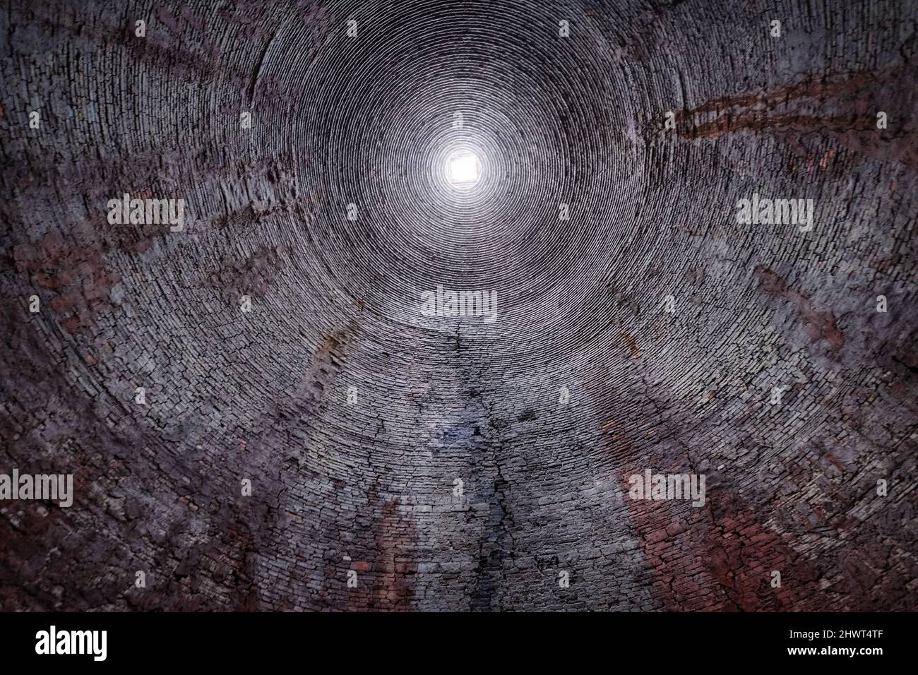 brick owen in a brickworks and pottery workshop Stock Photo - Alamy
