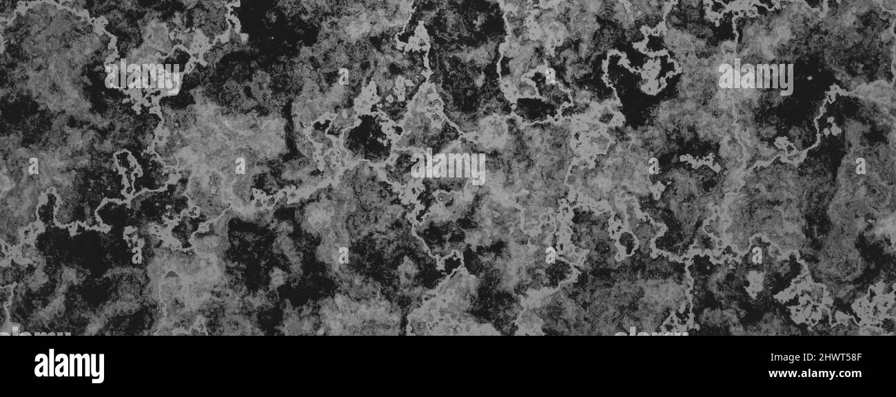 Abstract digital acrylic black and white texture. Background for design ...