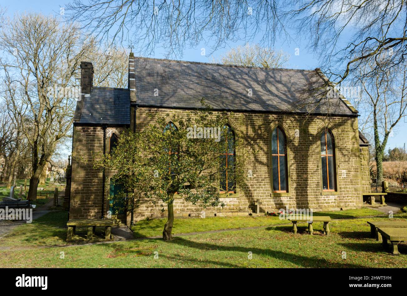 Tockholes united reform church hi-res stock photography and images - Alamy
