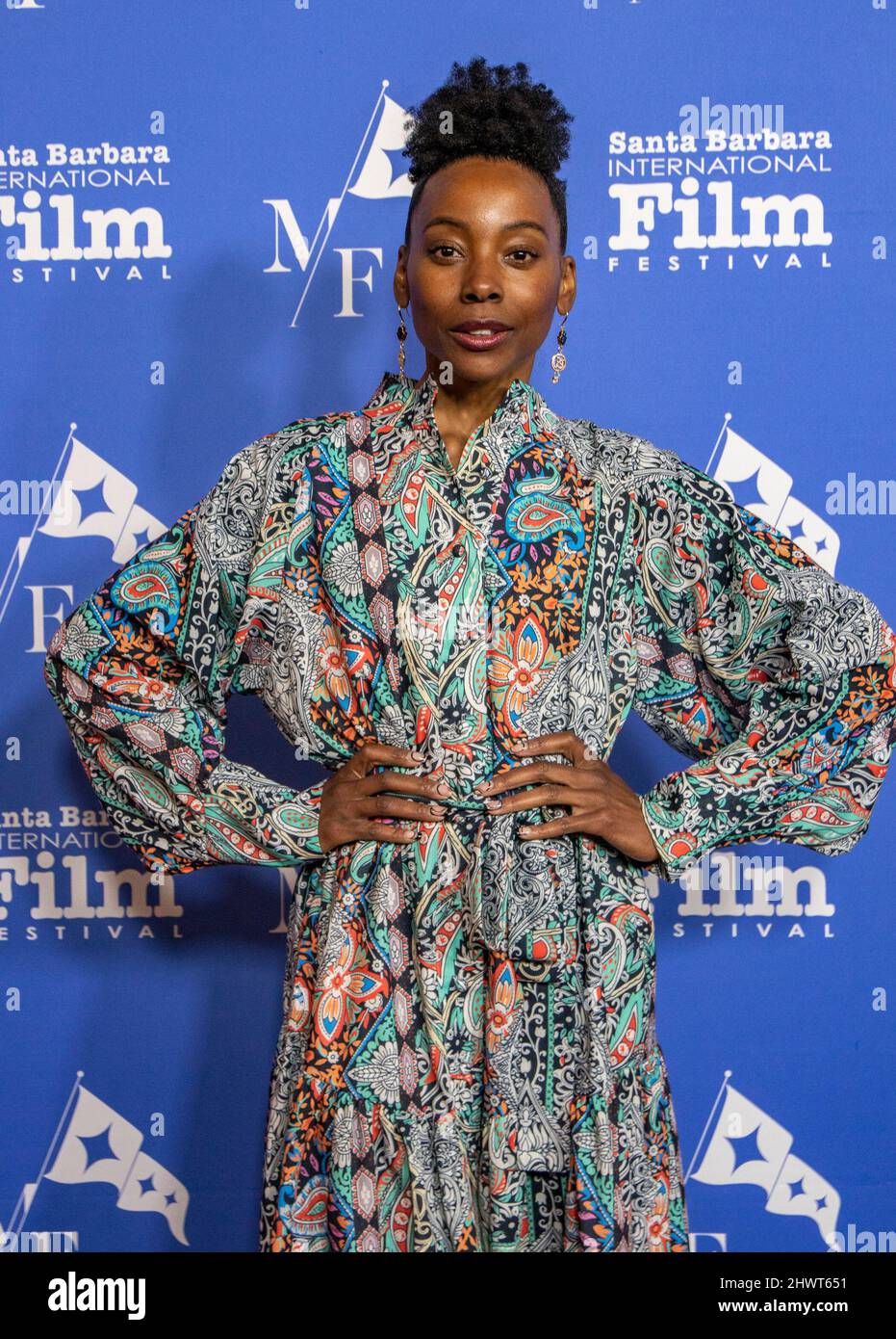 Red carpet arrivals, Erica Ash (The Big Bend). The 37th Santa Barbara ...