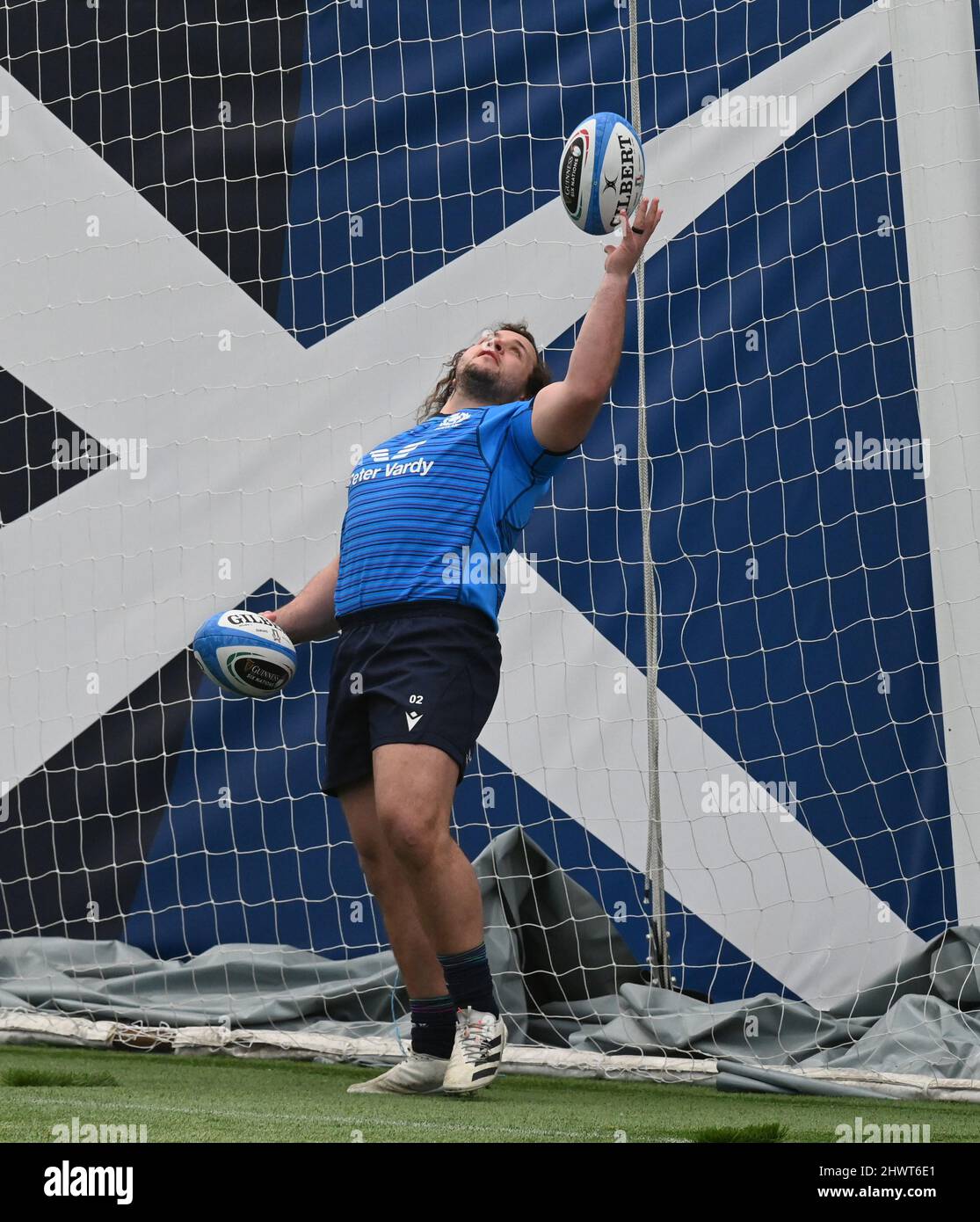 Pierre schoeman six nations hi-res stock photography and images - Alamy